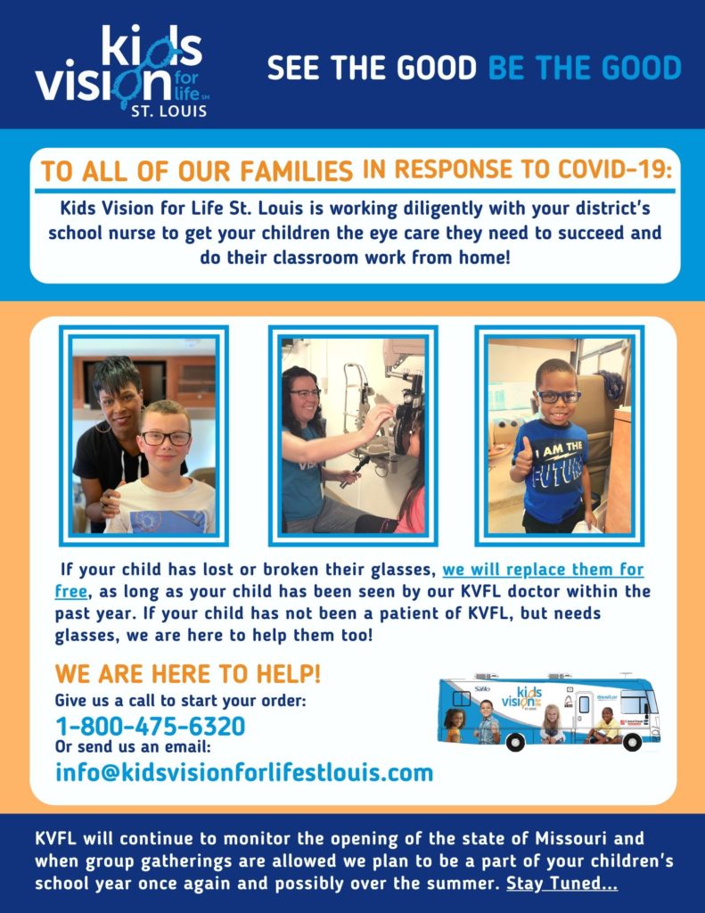 See the Good | Kids Vision for Life St. Louis
